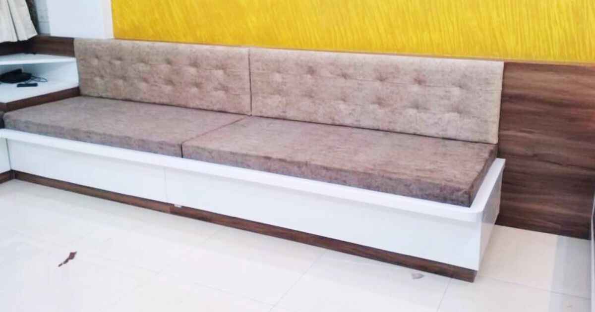 Latest 7 diwan bed design - interioras